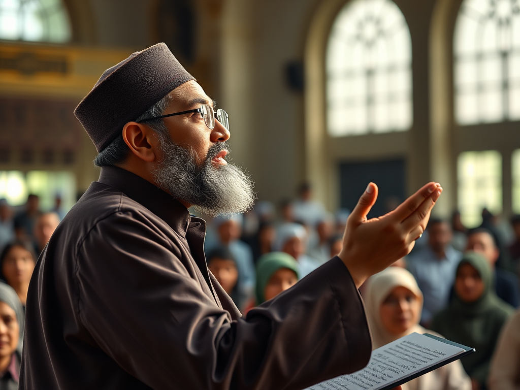 Adi Hidayat: Oase Pendakwah Muhammadiyah – Hasanuddin Ali